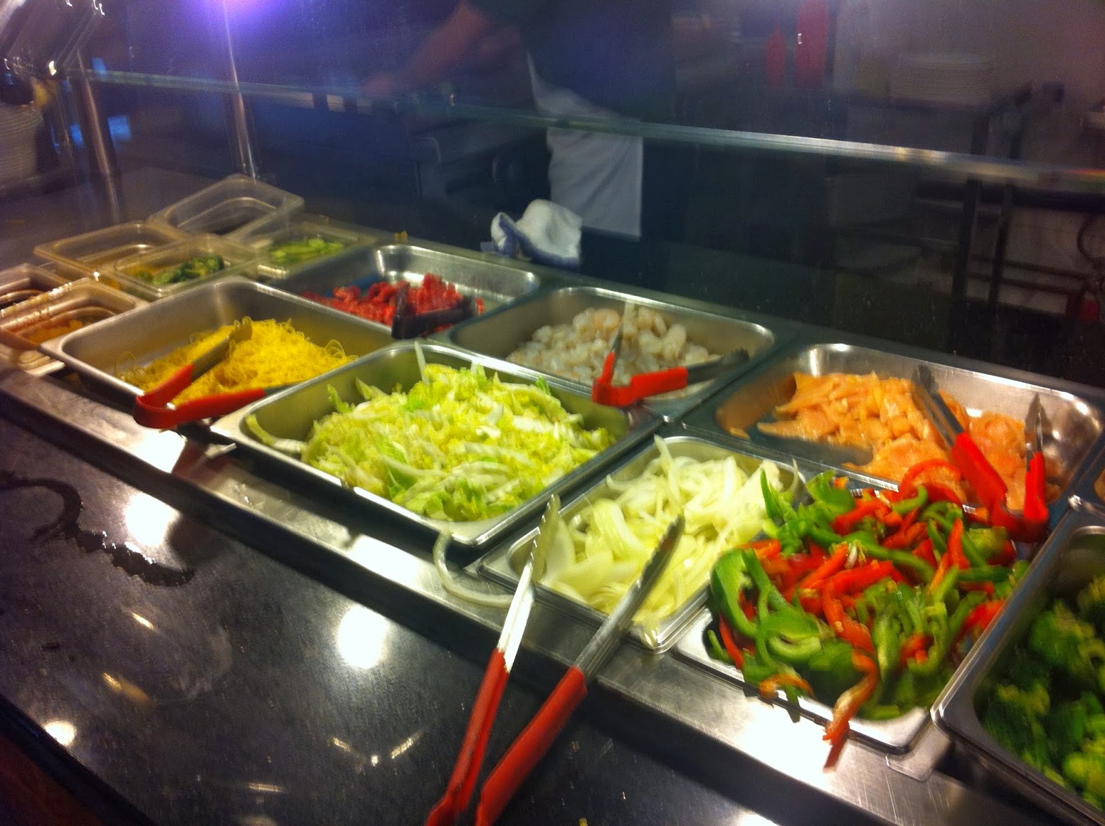 Janice S.: Emperor Buffet