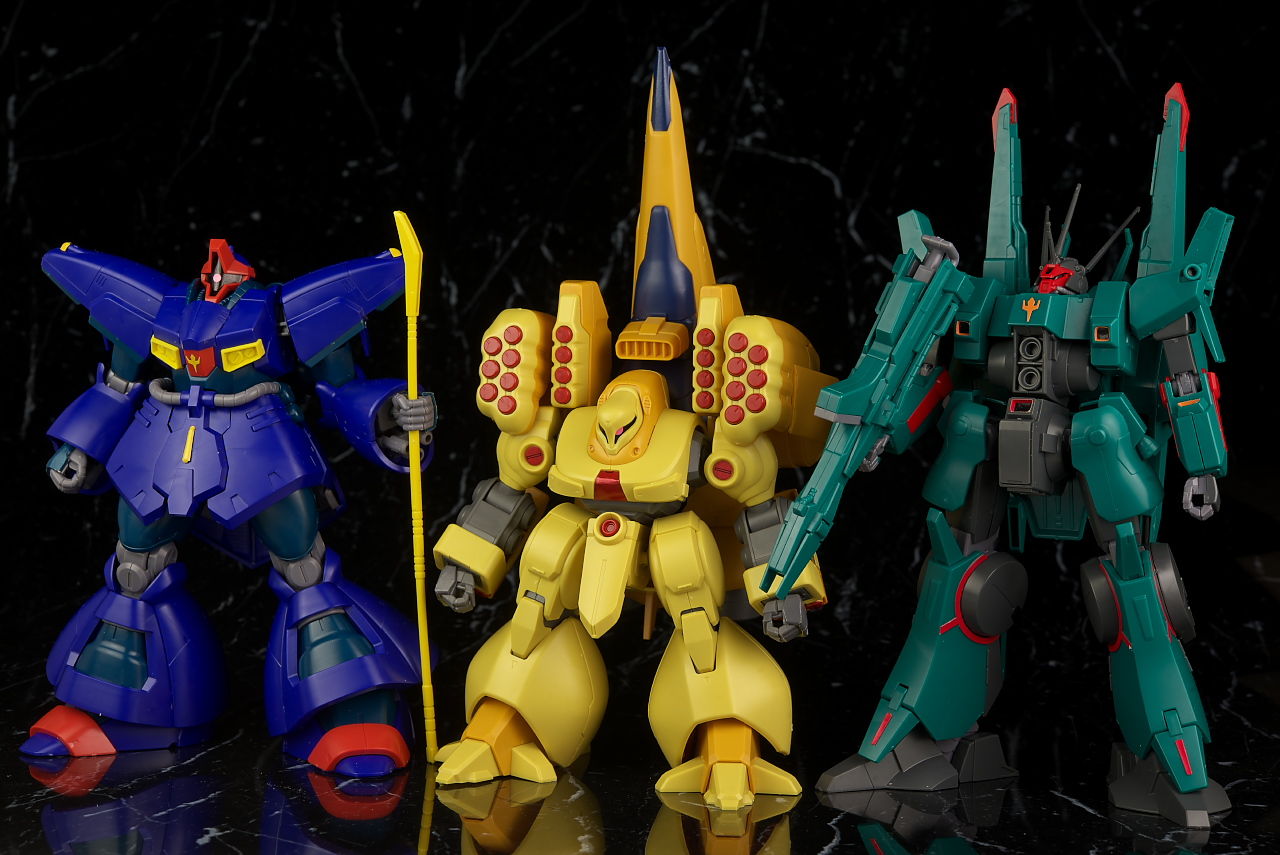 GUNDAM GUY: P-Bandai Exclusive: HGUC 1/144 AMX-102 Zssa (Mobile Suit ...