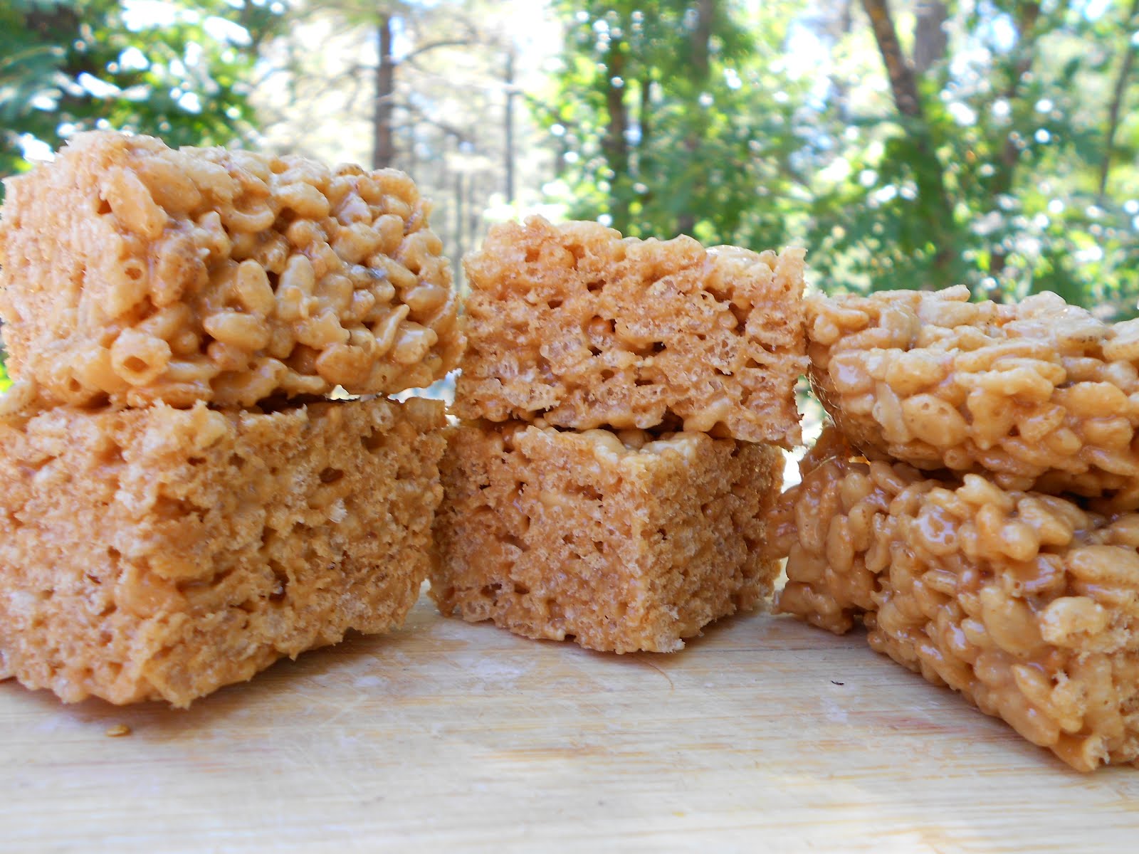 Plant Infusions: Panda Express Copycat // Rice Crispy Treats