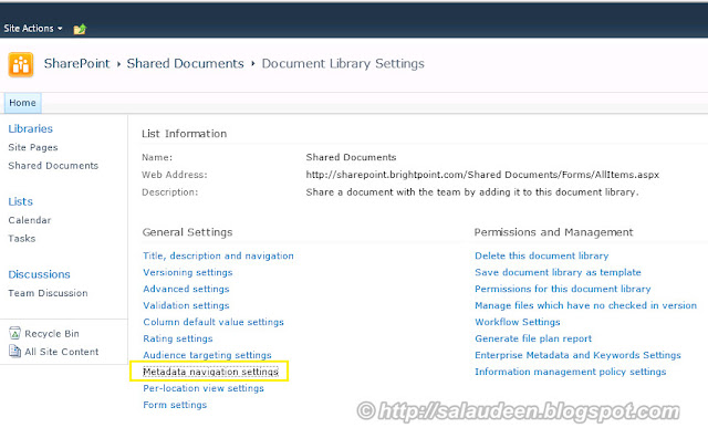 Rx-SHAREPOINT : Configuring Managed Metadata Service - Step by Step Guide