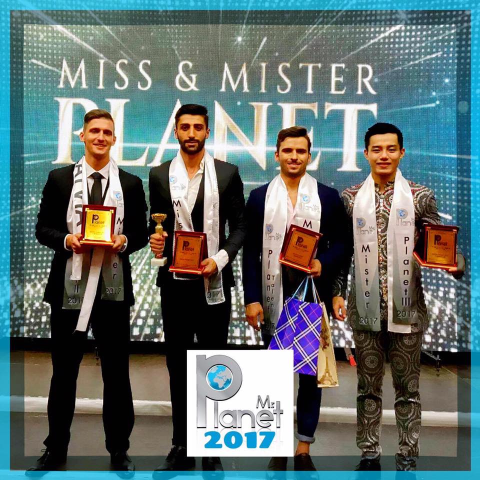 The Pageant Crown Ranking: Miss & Mister Planet 2017