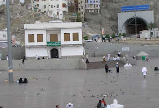 Sahabat Roselle Marketing: Bekas Tapak Rumah Nabi Muhammad SAW