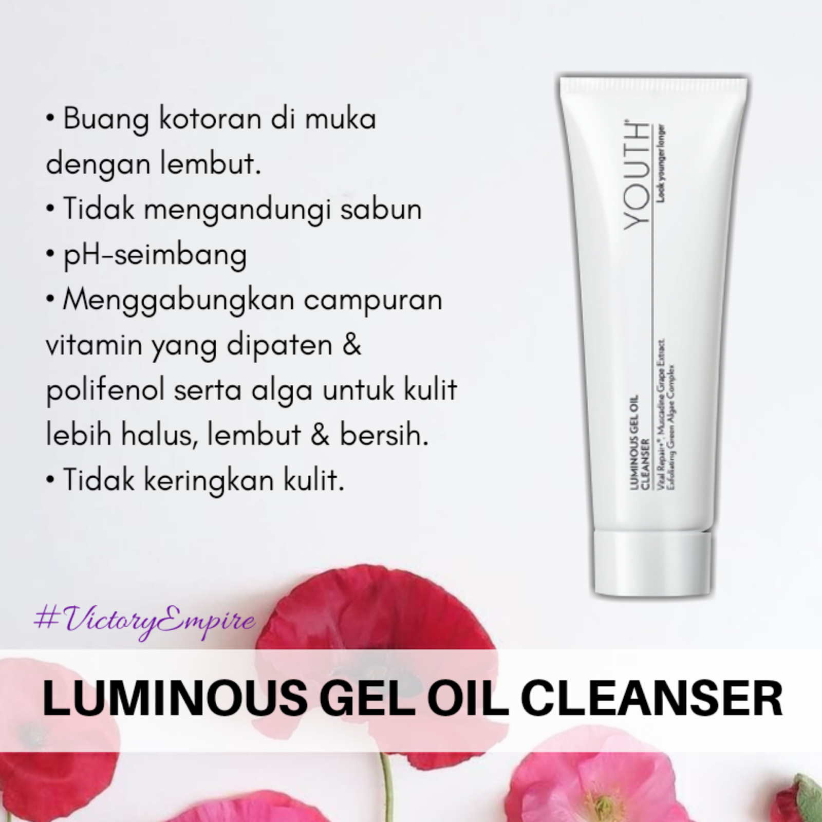 Pencuci Muka Untuk Kulit Berminyak