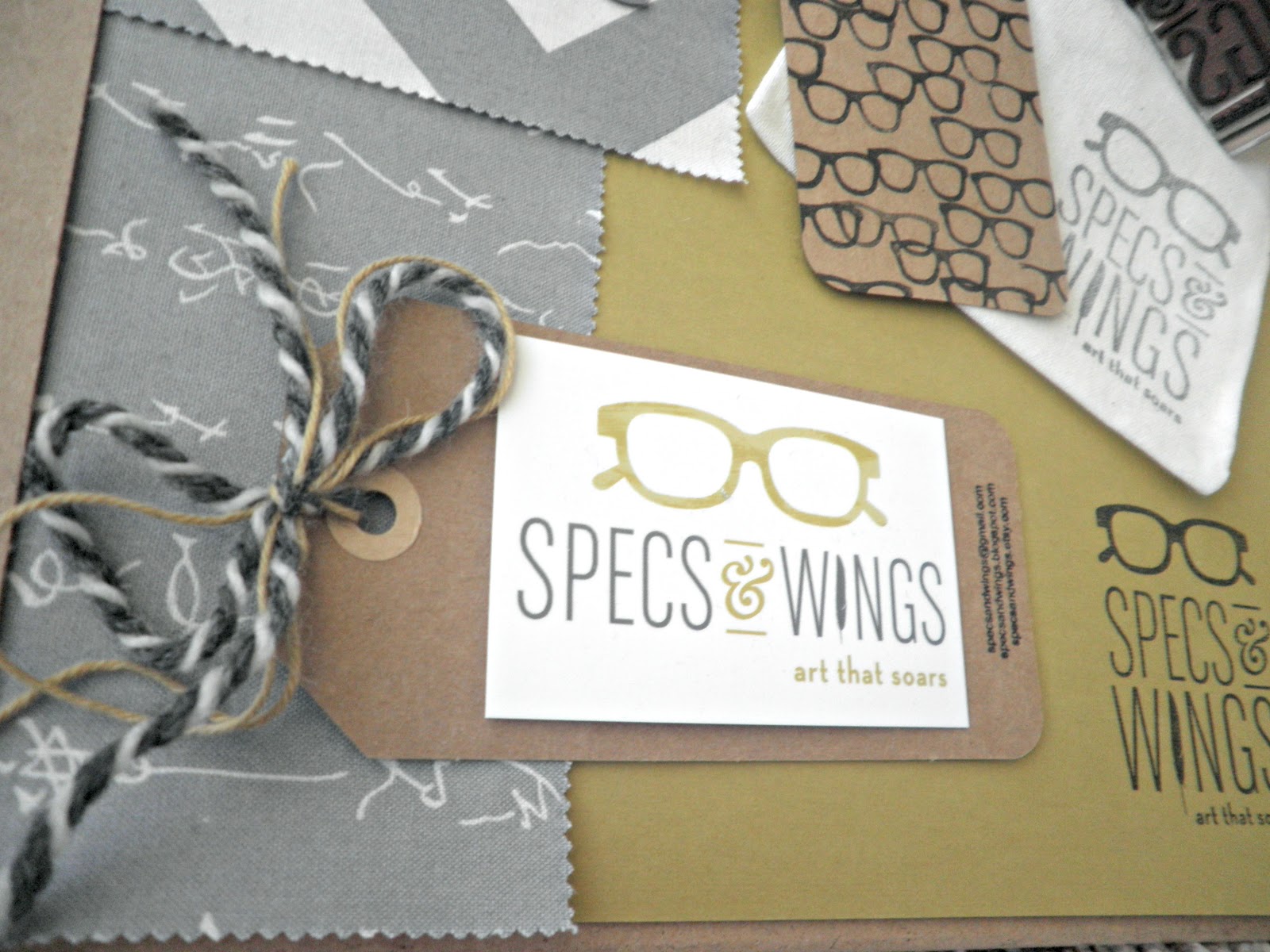 Specs and Wings: Behind the Specs: Packaging