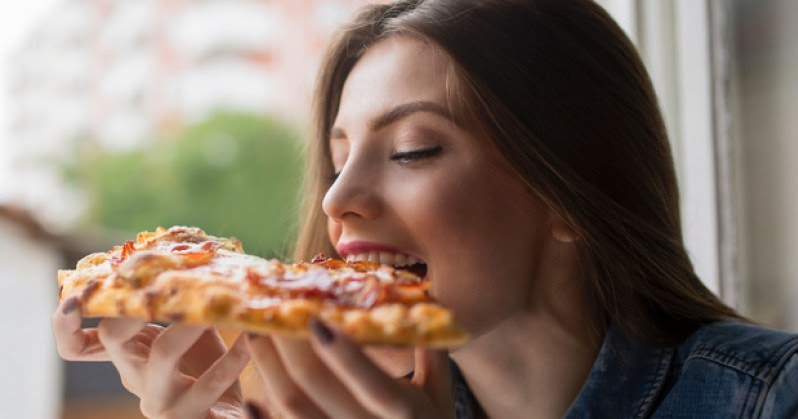 La pizza del sabueso. Blog: 4 razones para comer pizza.