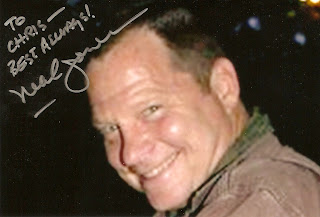 Chris Autographs: Neal Jones