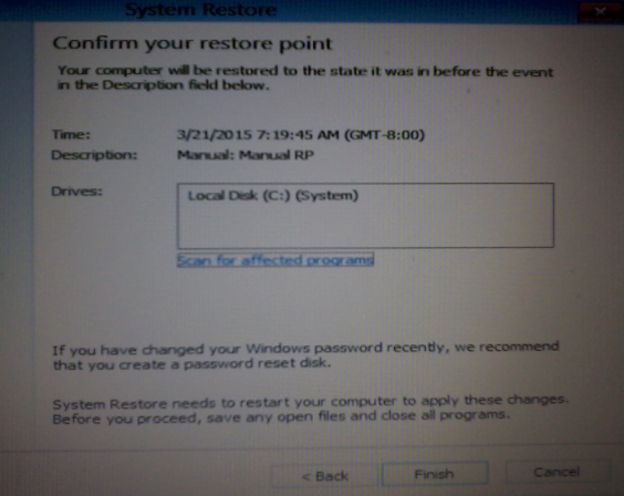Repair Windows 8.1 Dengan System Restore | Solusi Masalah Komputer