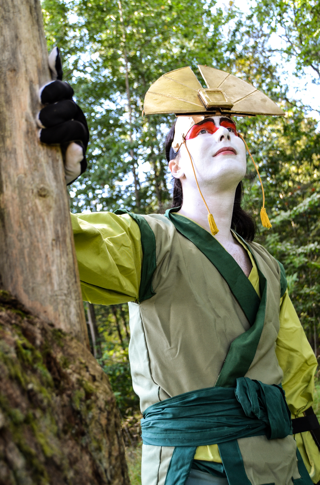 The Avatar of the Earth Kingdom - my Kyoshi cosplay - Stendhals Creativity