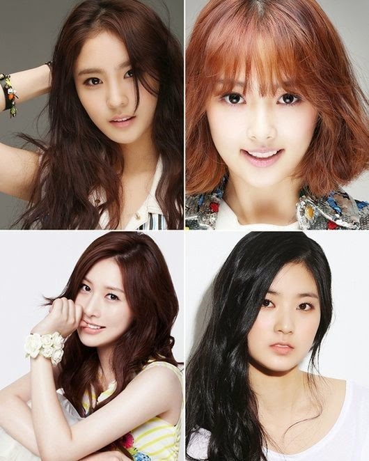 More girl group debuts line up for 2015