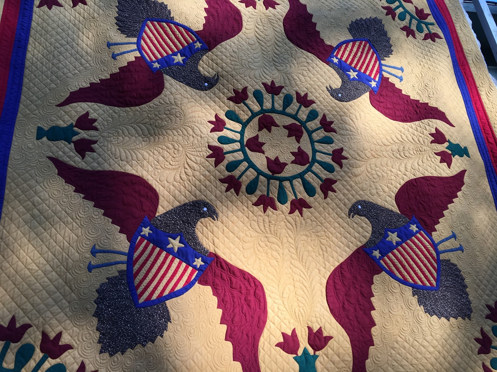 Eagle Quilt