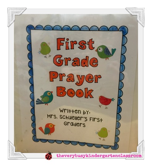 The Very Busy Kindergarten: First Grade Prayer Book