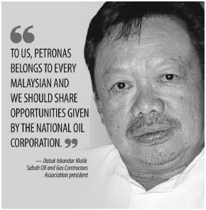 Malaysians Must Know the TRUTH: NO SABAHAN IN PETRONAS DECISION-MAKING?