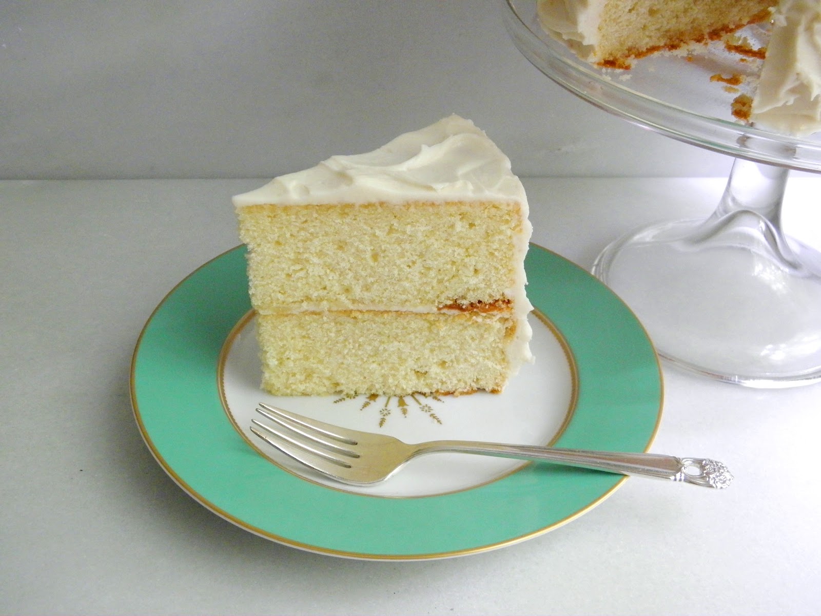 Vanilla Birthday Cake