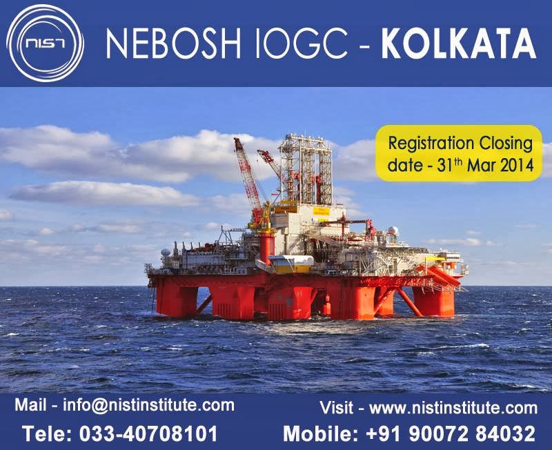NEBOSH IOGC - Kolkata(City of Joy ) - NEBOSH | IOSH | IEMA | AHA ...