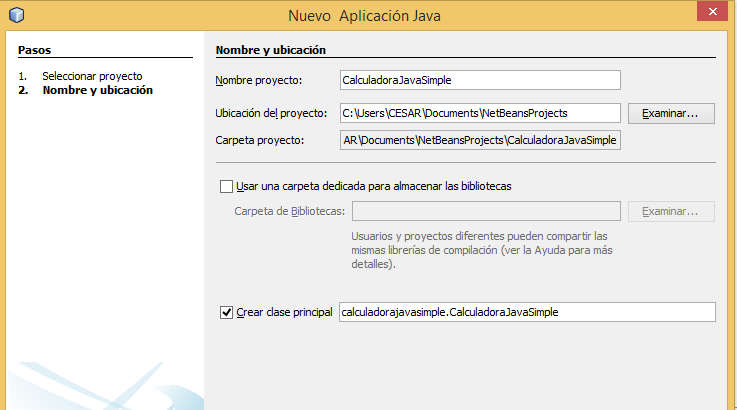 Calculadora en Java Simple (NetBeans) - CódigoJavaLibre