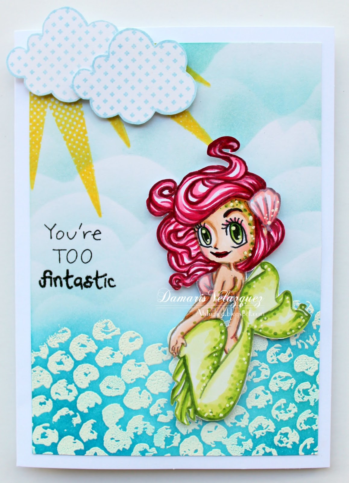 You're Too Fintastic! - AtStudioD