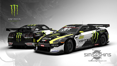 Koda Factory: Nissan GT-R Monster Energy