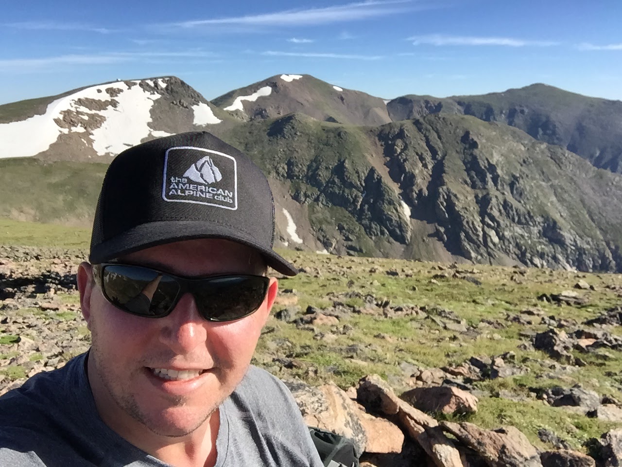 Colorado Ascents: Witter, Eva, Parry and Bancroft Loop