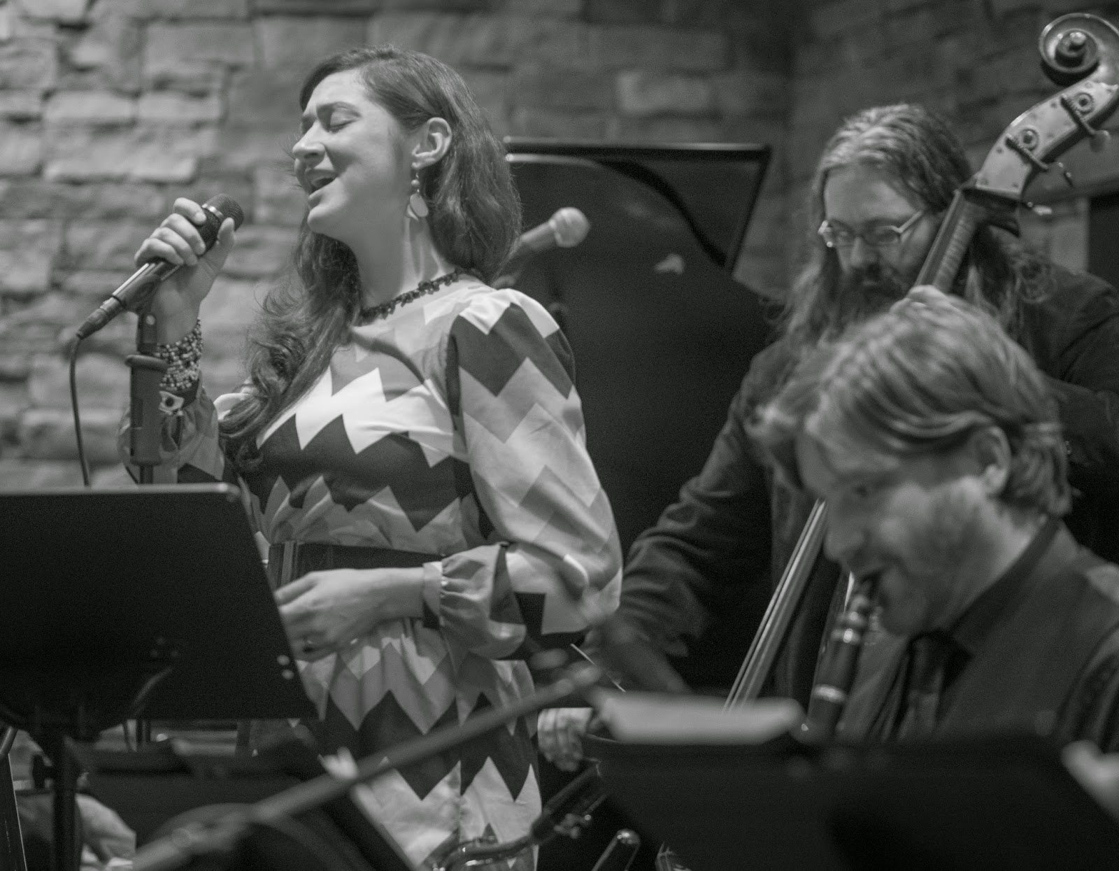 kcjazzlark: The People's Liberation Big Band at the New Take Five