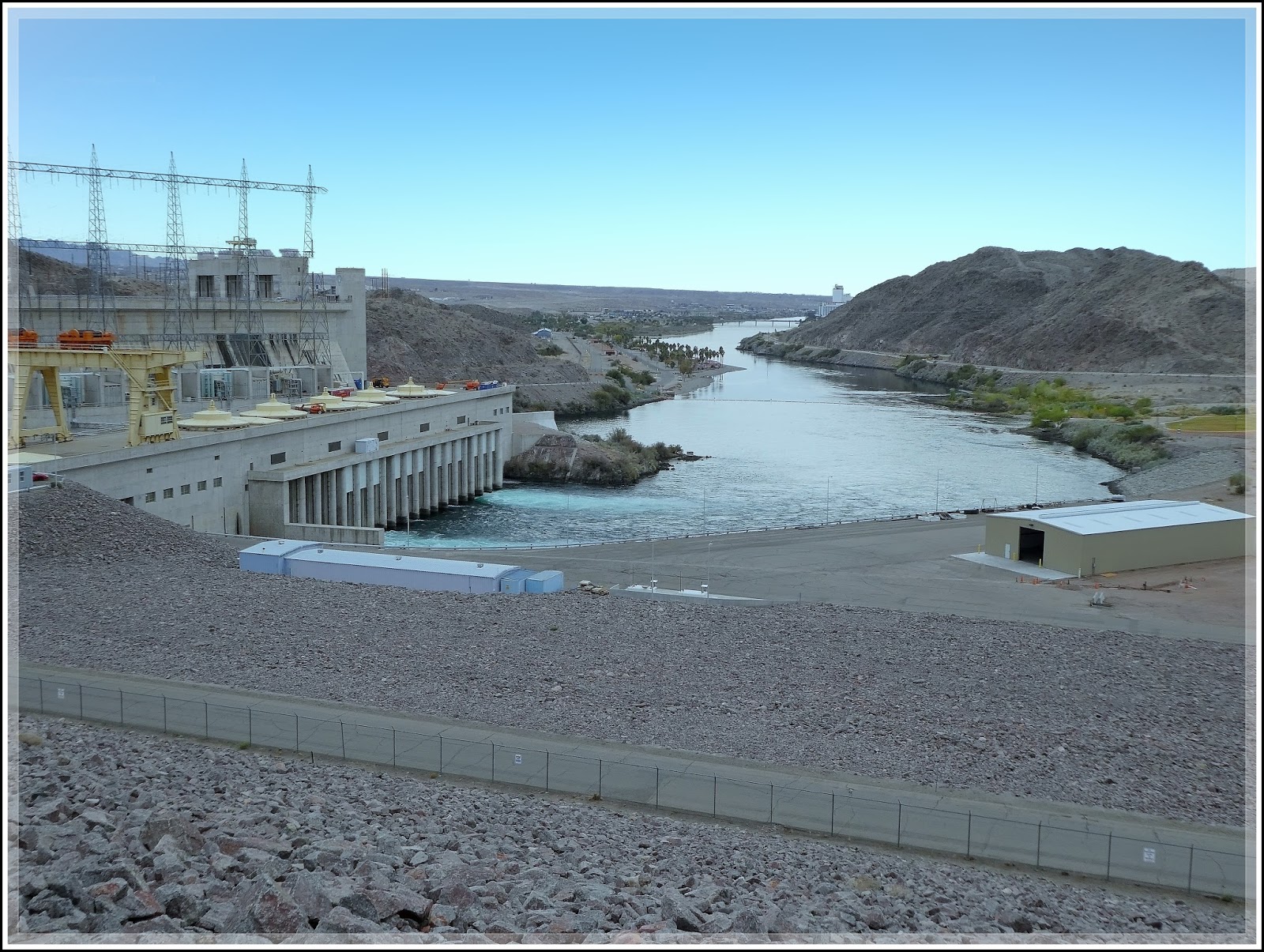 Ken's Photo Gallery: Davis Dam - Laughlin, NV