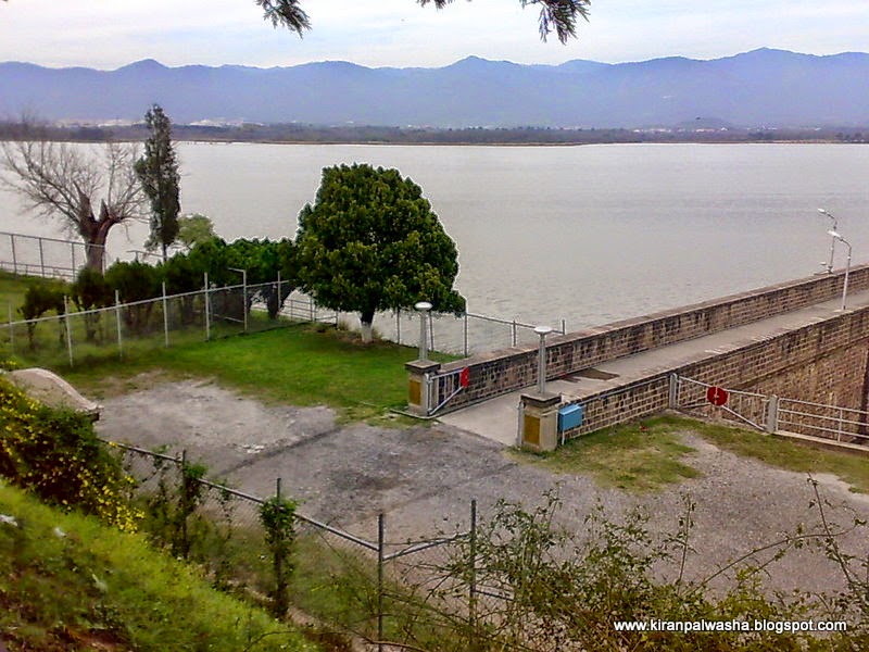 Rawal Dam.....with a lake in and a Park around, in capital Islamabad ...