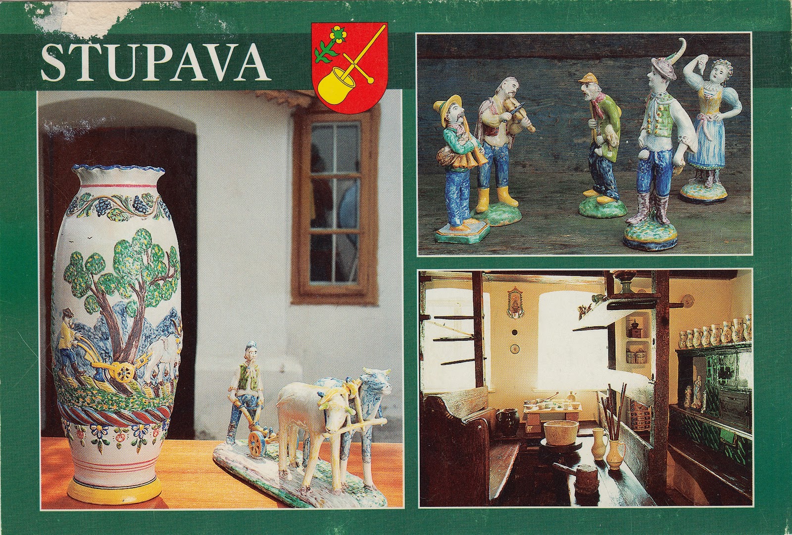 HISTORICKÉ POHĽADNICE 2: STUPAVA