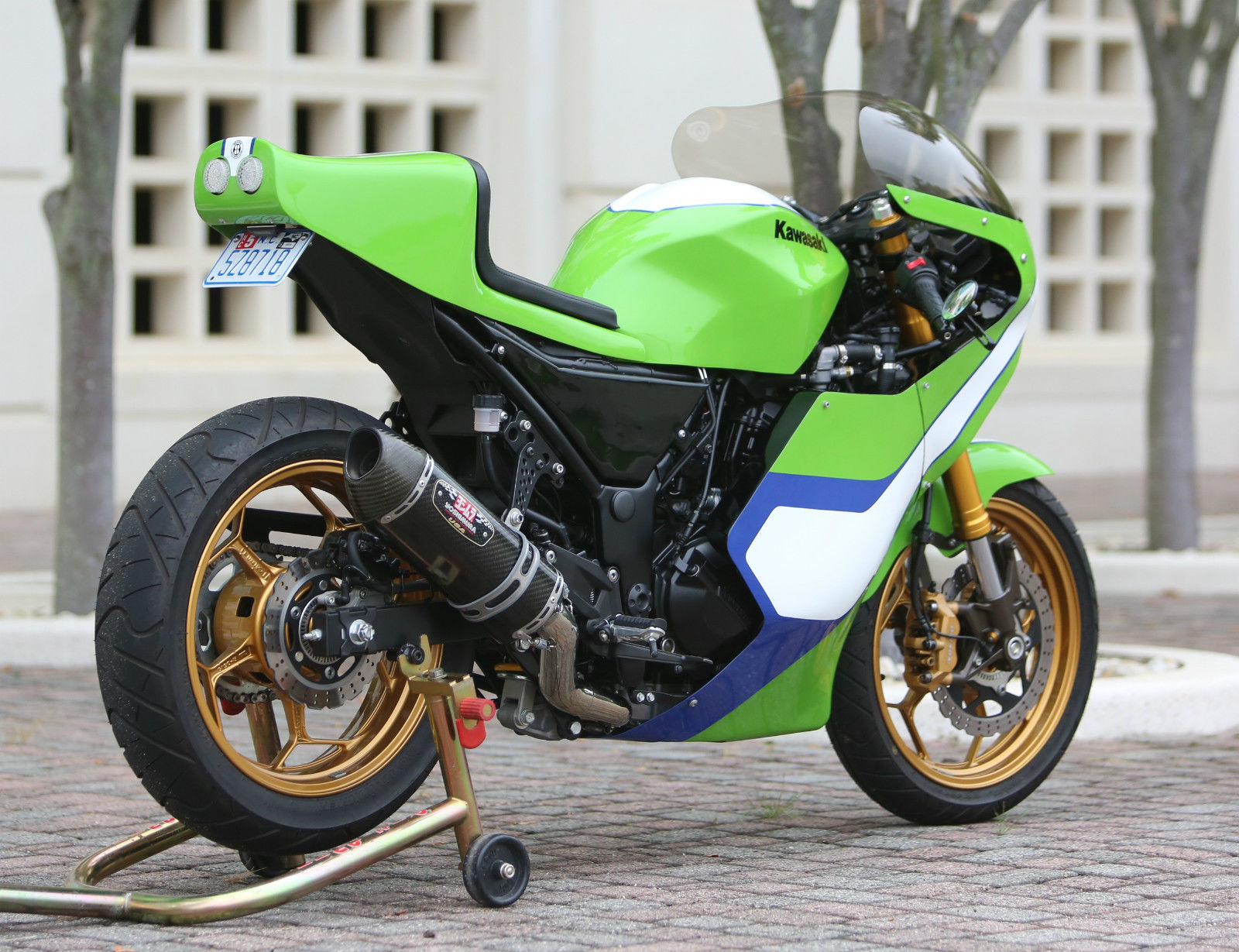 99garage | Cafe Racers Customs Passion Inspiration: Kawasaki 300 Ninja ...