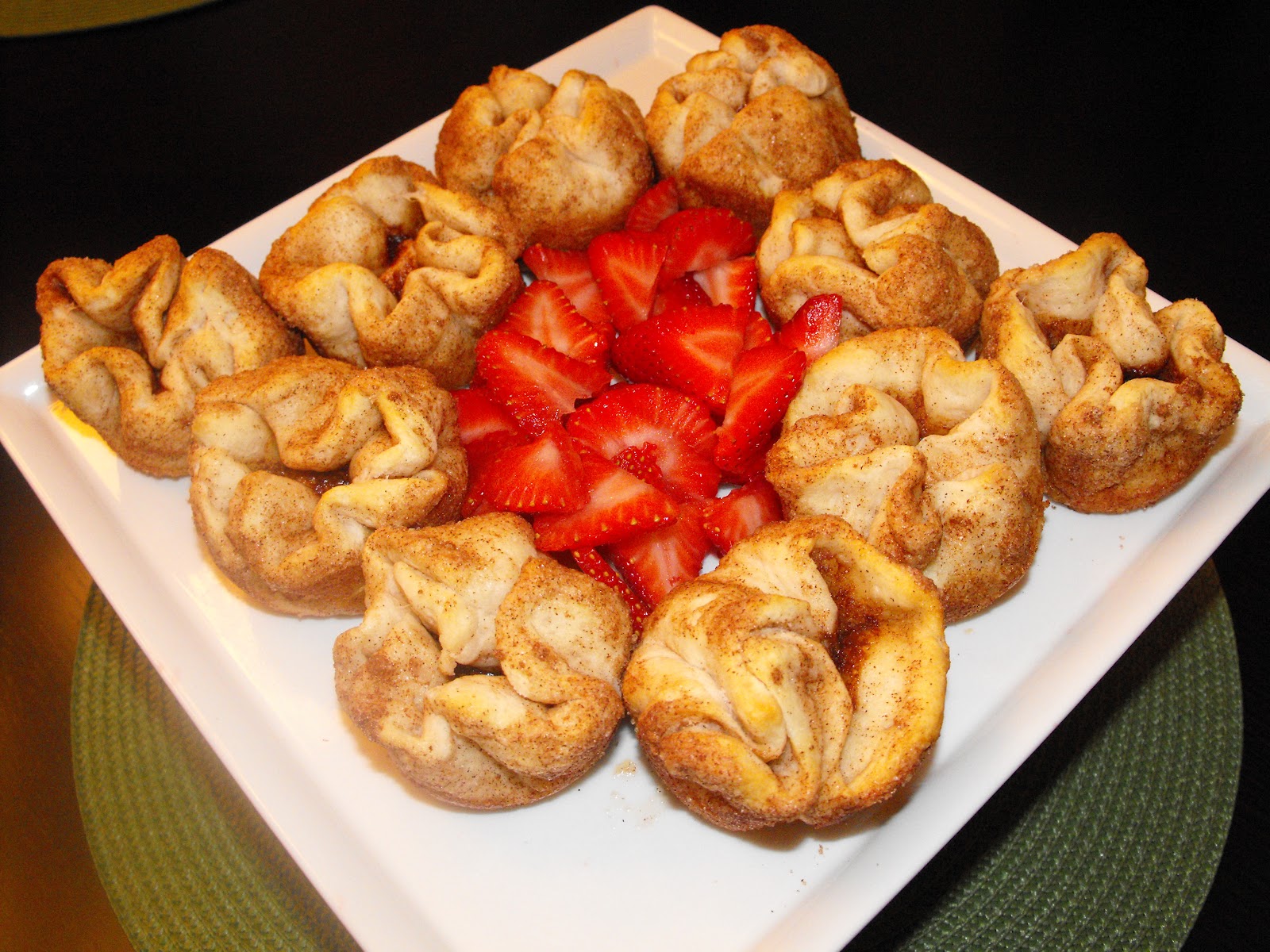 AJ's Cupcakes: Cream Cheese Puffs