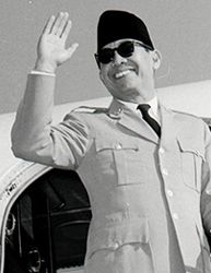 Ir. Soekarno Biography - The First President Of Republic Indonesia