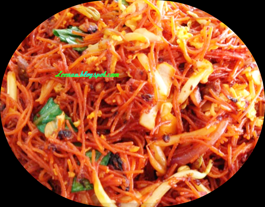 Cooking, Craft and Sewing............. by Zeenathul Mufliha: BEE HOON ...