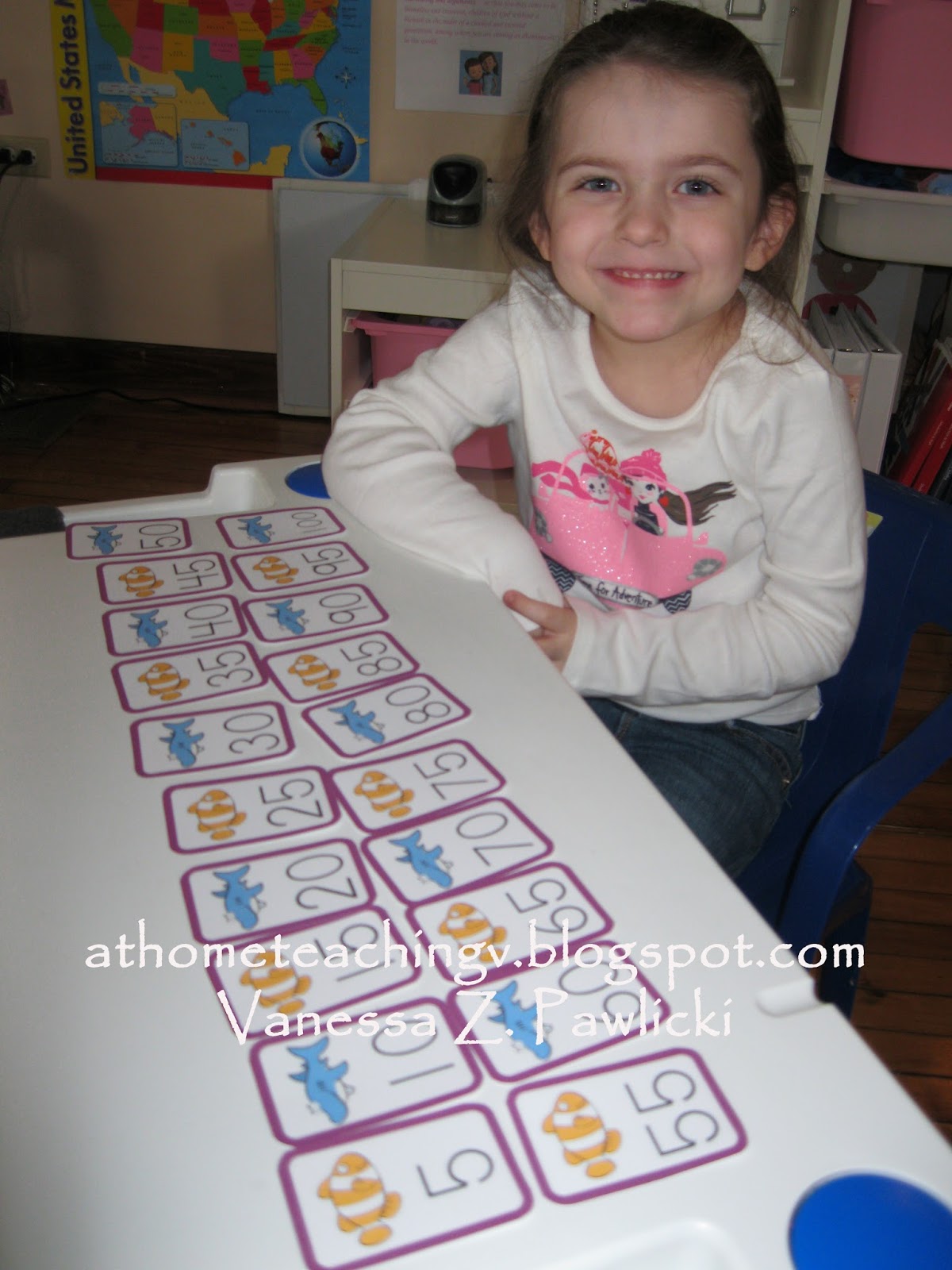 at home teaching V: Skip Counting by 5s Fun Activities!