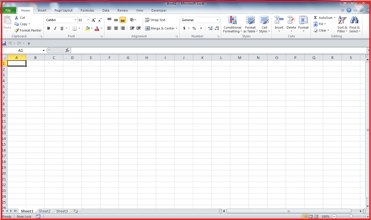 Microsoft Excel Fromulas and VBA: Excel Anatomy- Part03 Excel Interface ...
