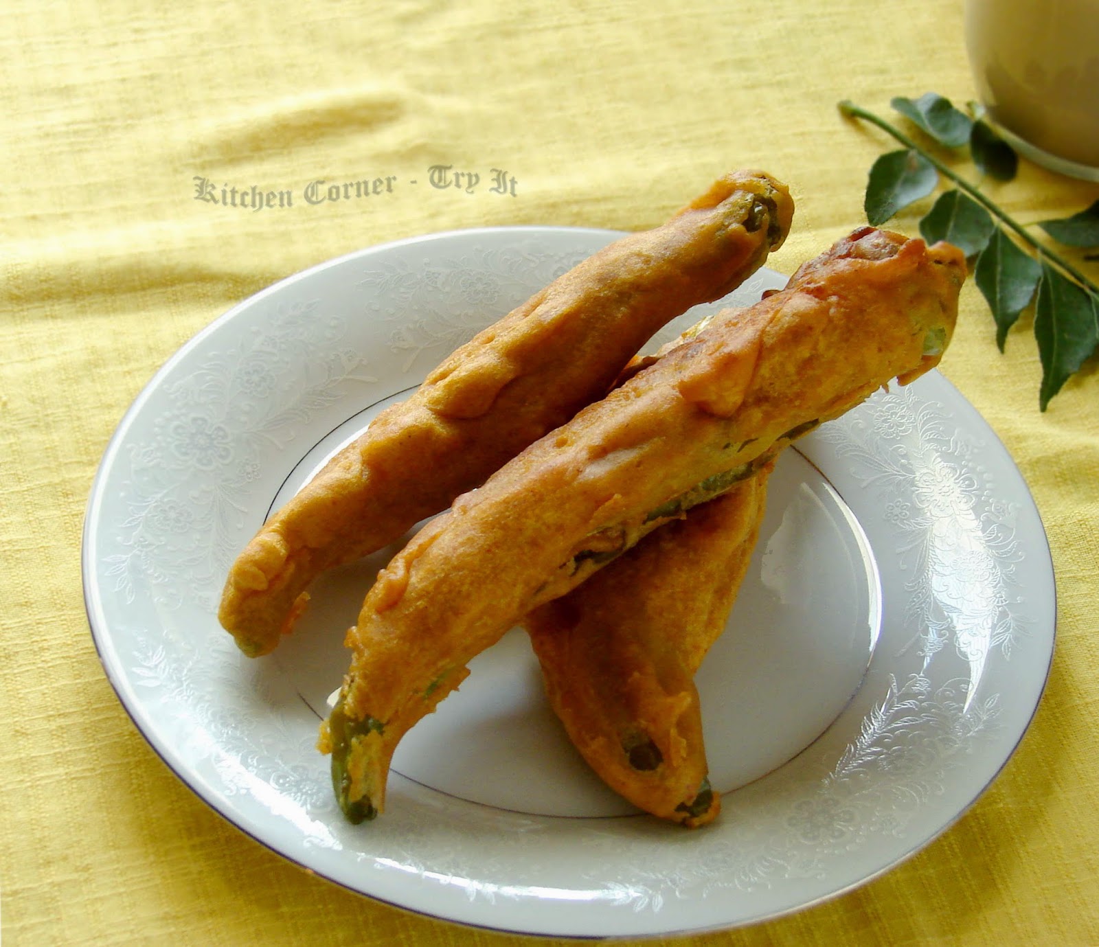 Mulaku Bajji/Chilly Bajji