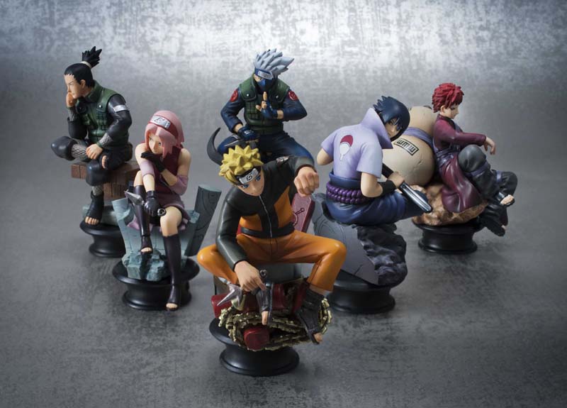 Naruto Shippuden: Chess Piece Collection R | Pixelkanji