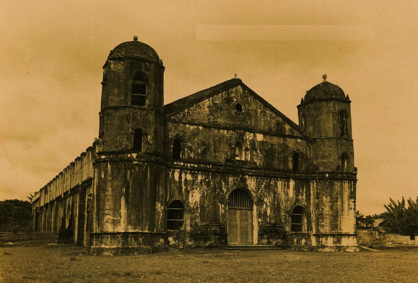 Santelmo: Lumang Simbahan: Malilipot, Albay