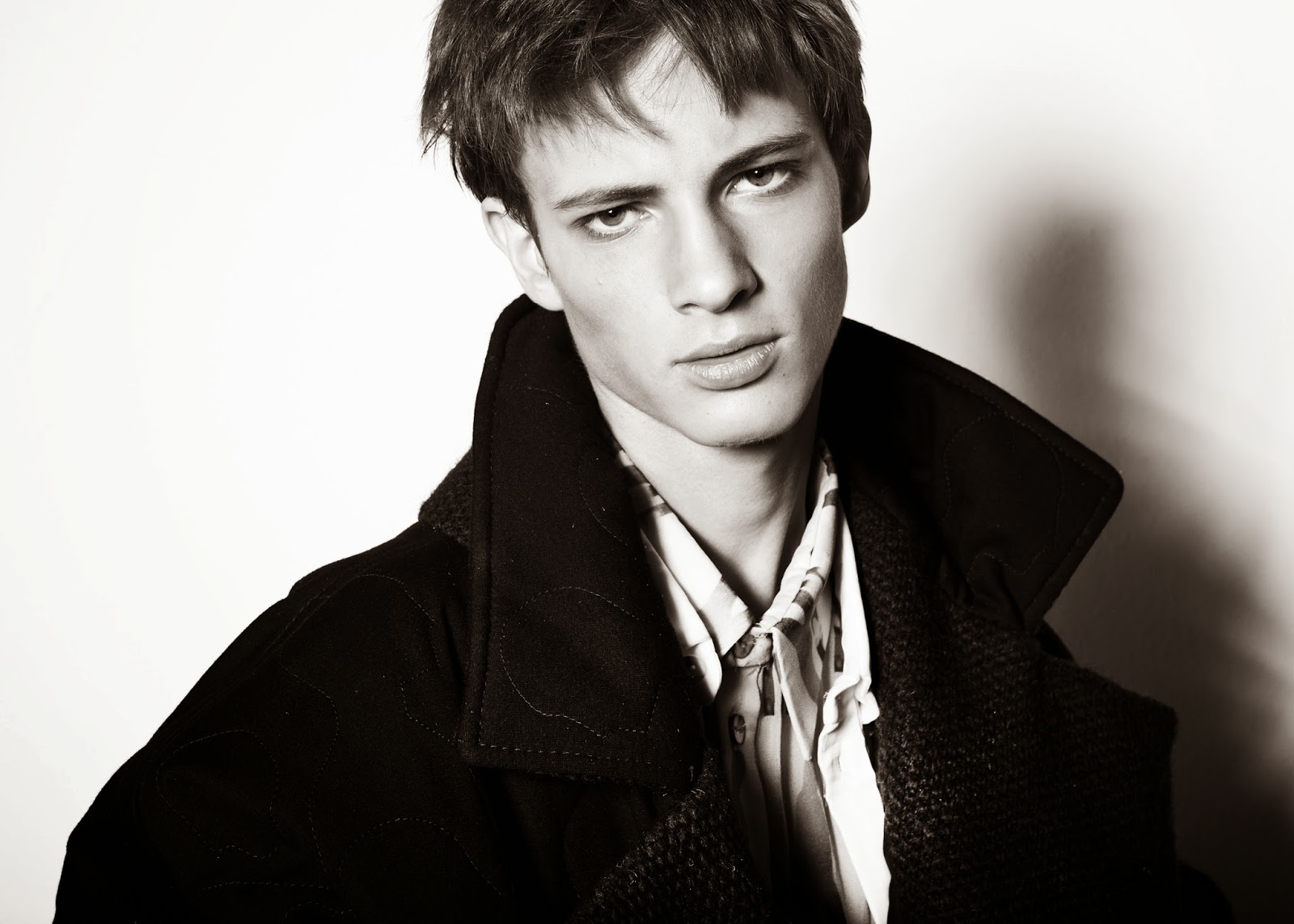 Alpha Male Model Management: PAUL - NOW ONLINE