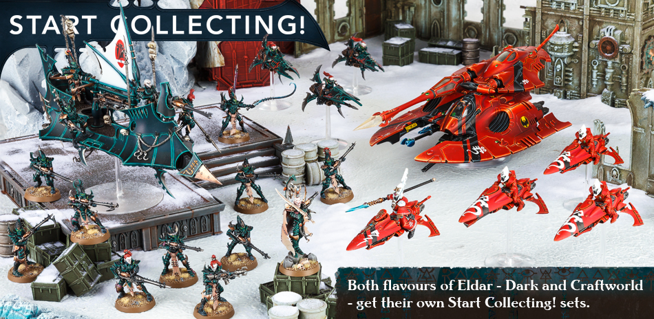 Start Collecting DarkEldar and Craftworld Eldar - Faeit 212