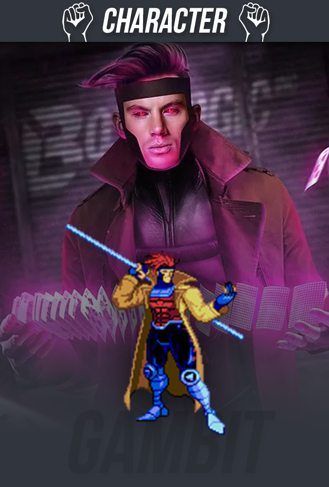 Gambit by Kamekaze | Mugenzando