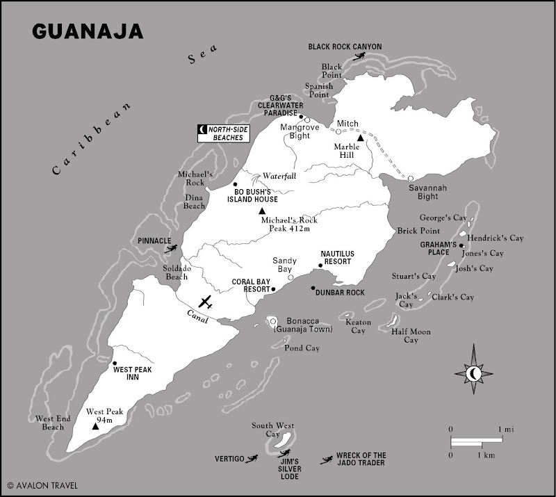 Guanaja, Honduras: Maybe the Prettiest Place I've Ever Been, Part Two ...