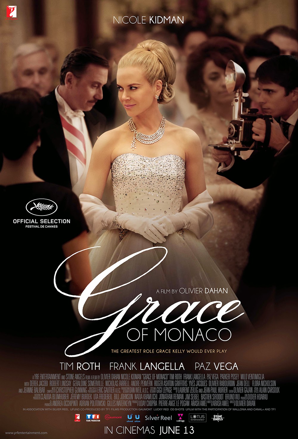 Maištinga siela: Filmas: "Monako princesė" / "Grace of Monaco"