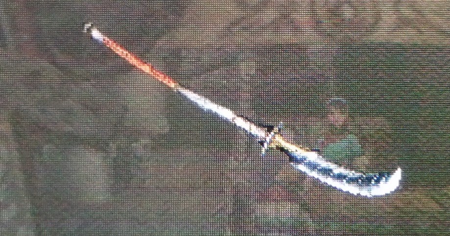 Long Sword: Jhen Mohran Naginata Series - MHP3rd Weapon Tree