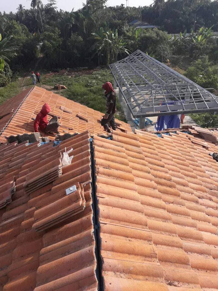 Renovation dan Ubahsuai Rumah Kekuda Besi Rangka Atap (LIGHT WEIGHT ...