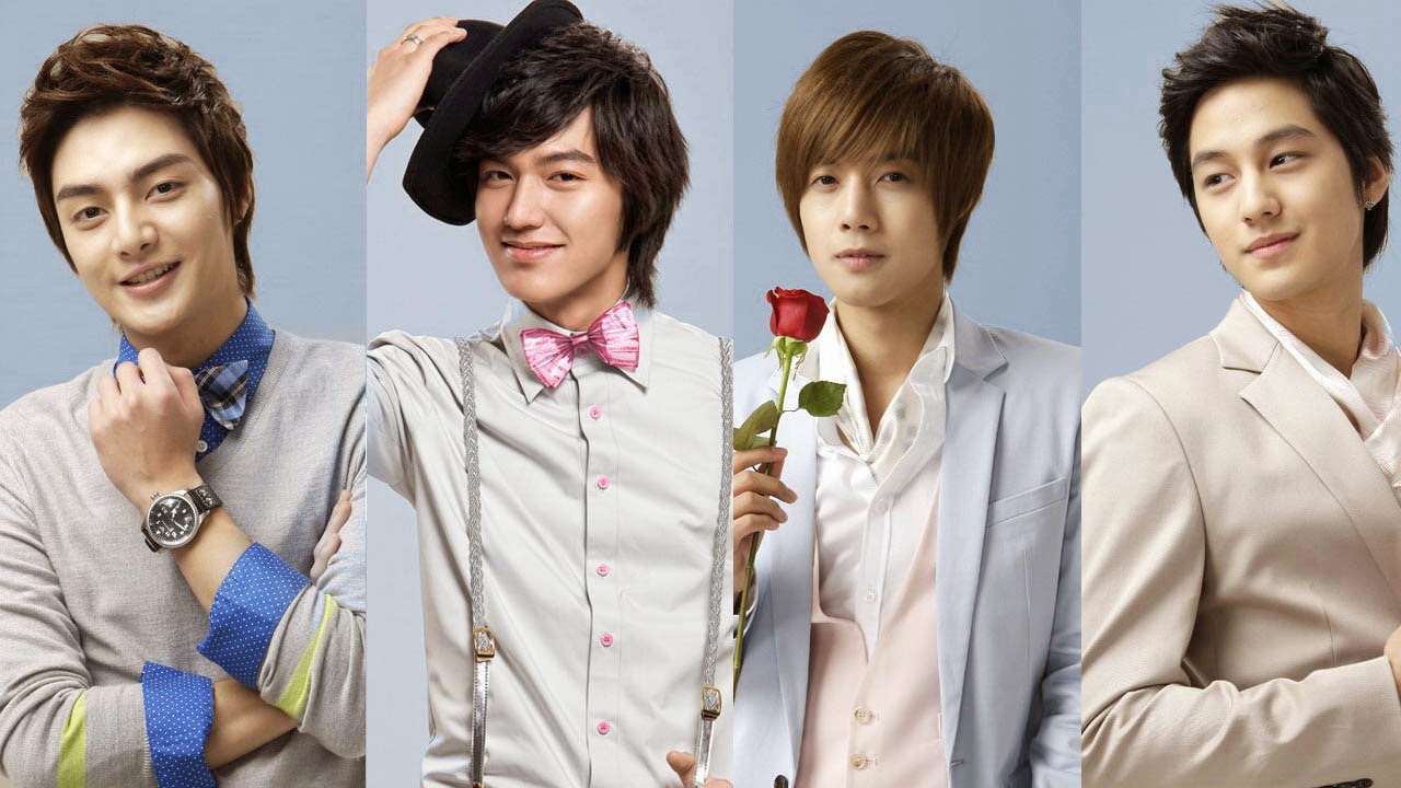 la nacion de libros 9 3/4: DORAMA | BOYS OVER FLOWERS