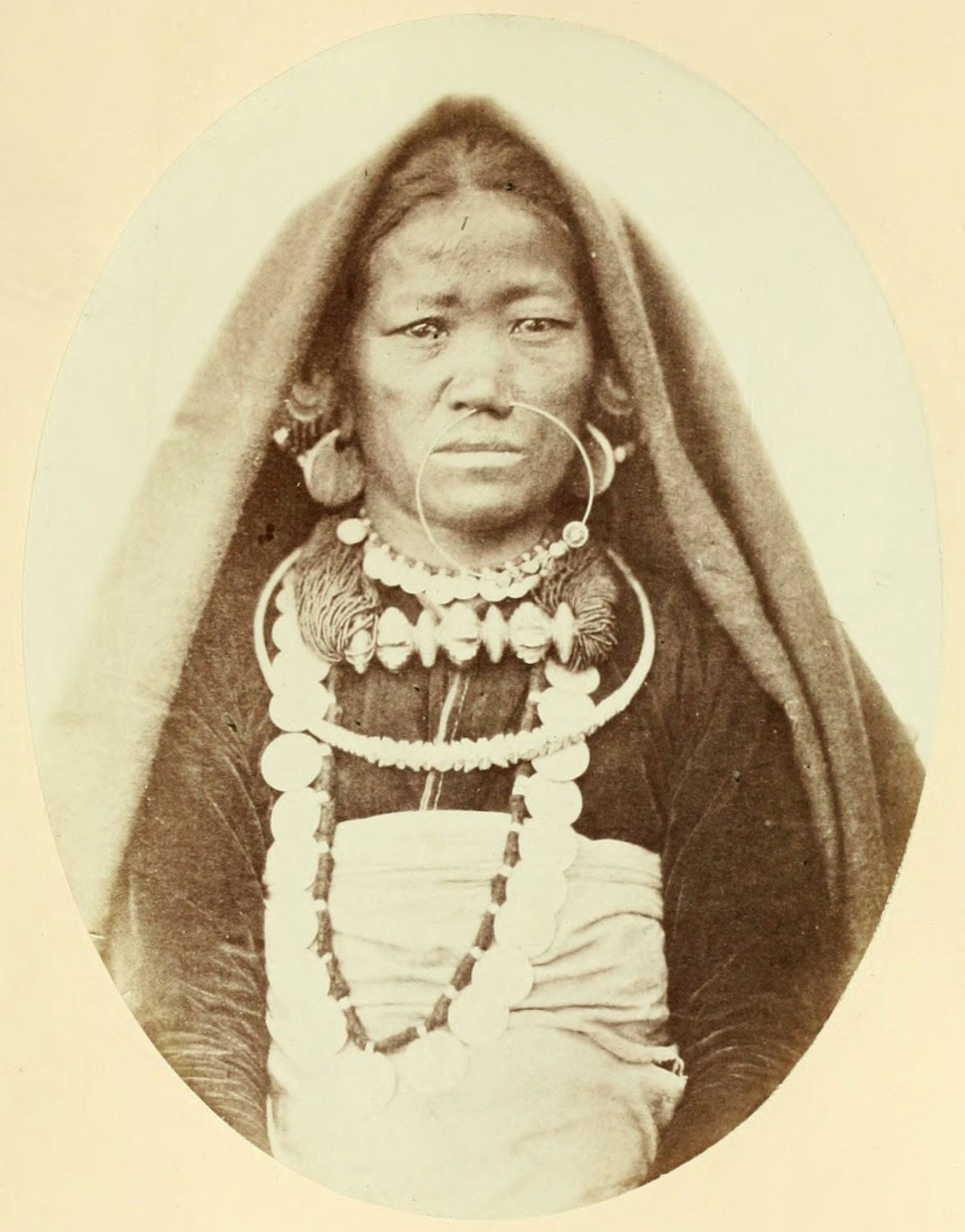 Limboo, Aboriginal (Trans-Himalayan Origin) - Nepal, c1860's - Old ...