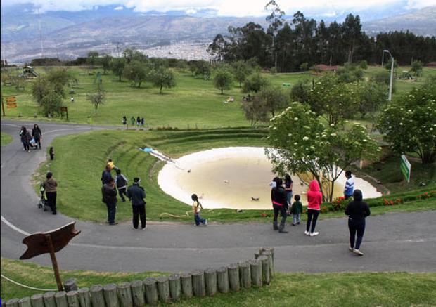 Turismo Parques de Ambato, conocer los Parques de Ambato