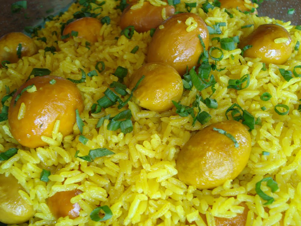 Blog da Vovó Cida: Arroz com pequi Tradicional