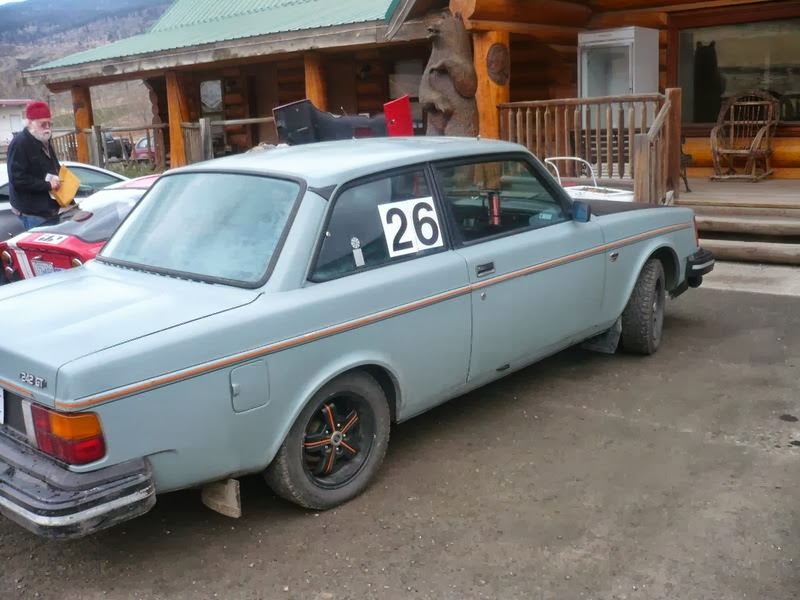 Daily Turismo: 2.5k: Rally Canuck: 1979 Volvo 242GT