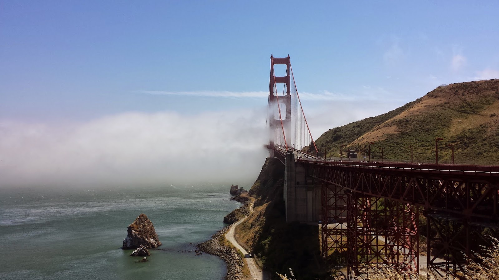 Road Runner Girl: Scenes in California!