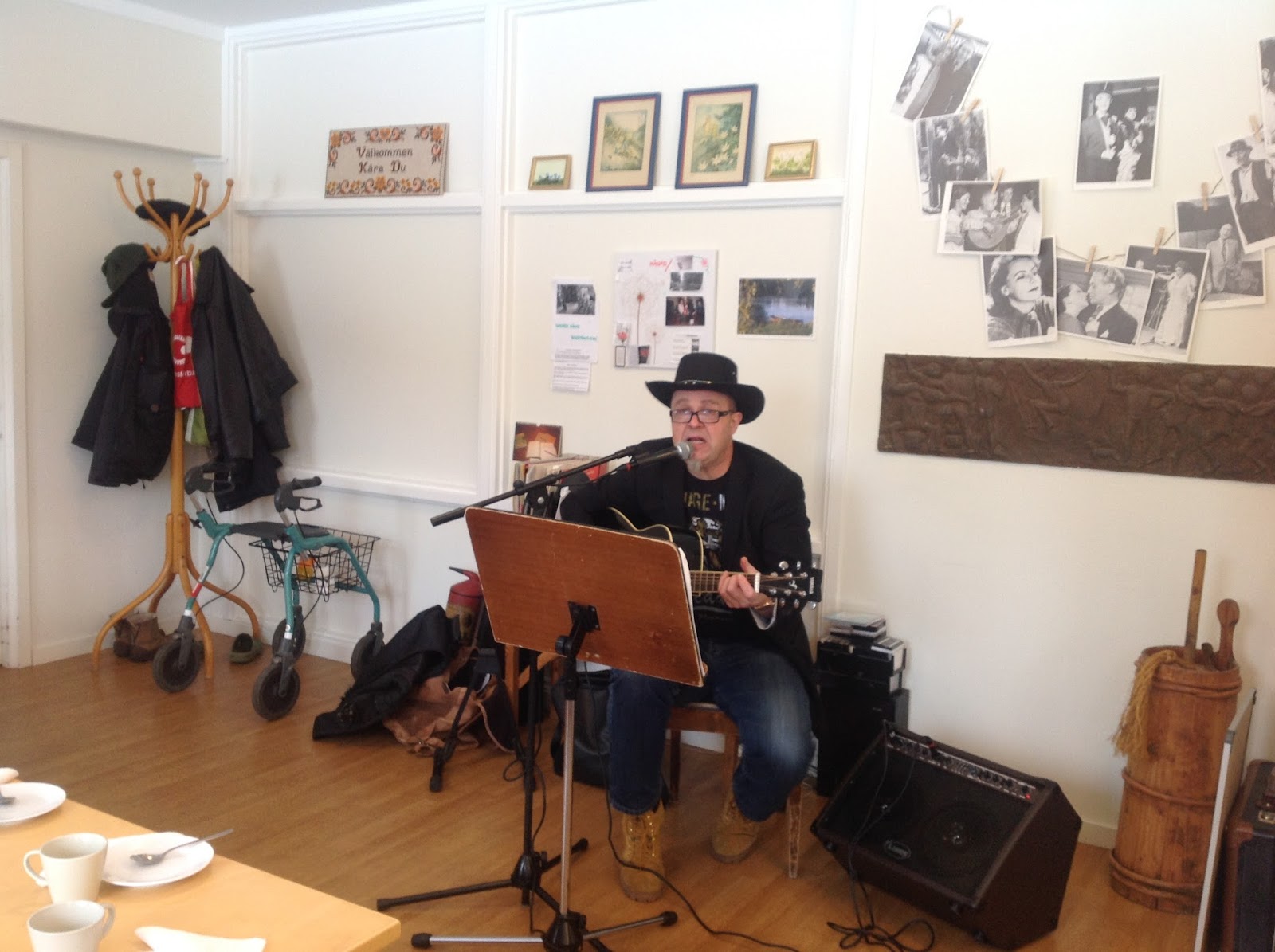 Algutsboda Cirkelverksamhet: Sångcirkel med Michael Fredriksson