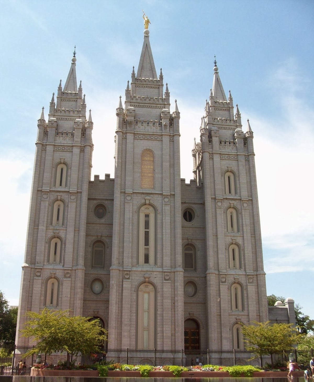 Making Memories Of Us: Visiting Temple Square